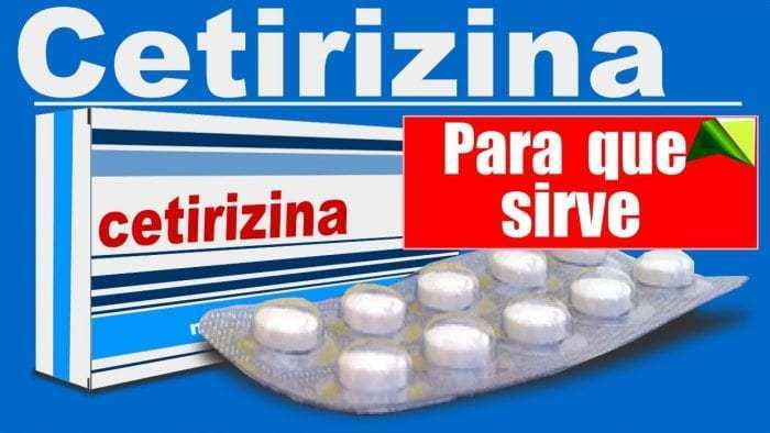 Cetirizina – Para qué sirve, Dosis, Usos y Efectos