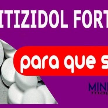 🥇 DITIZIDOL FORTE | Para qué sirve? Dosis, Usos y Efectos【 2021