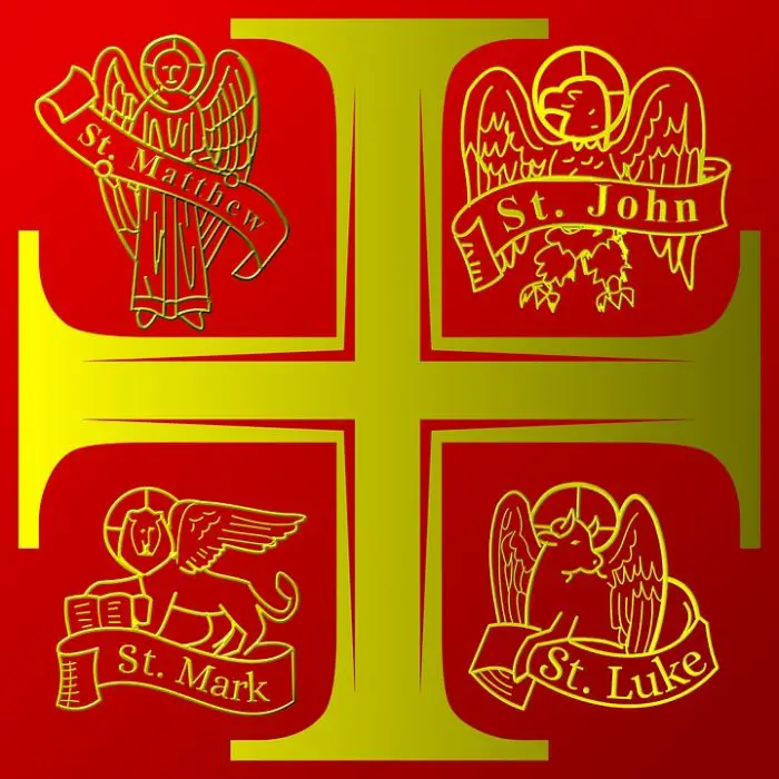 The Origins Of The Symbols Of The Four Evangelists