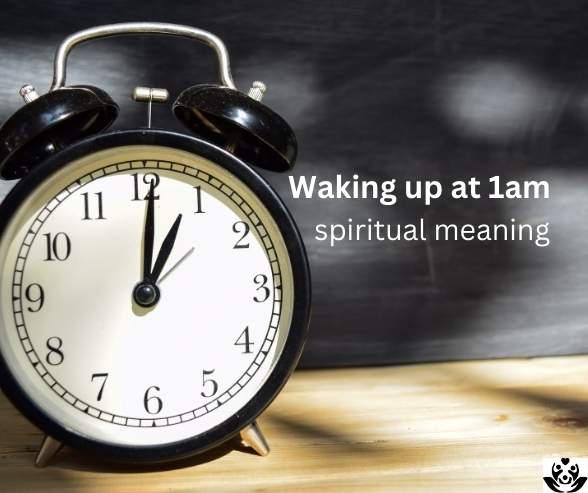 Waking Up at 1am, 2am, 3am, 4am, 5am - Spiritual Meaning