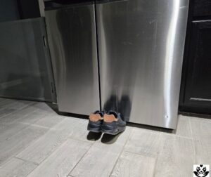 Why Is TikTok Pretending to Be Stuck Under Fridges? Cave Diver Meme ...