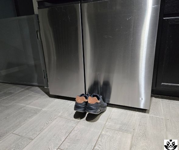 Why Is TikTok Pretending to Be Stuck Under Fridges? Cave Diver Meme ...